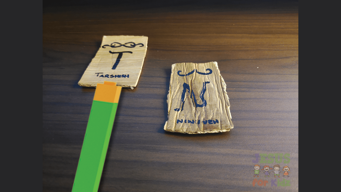 Jonah | Story in Pictures – Jesus for Kids (J4K)