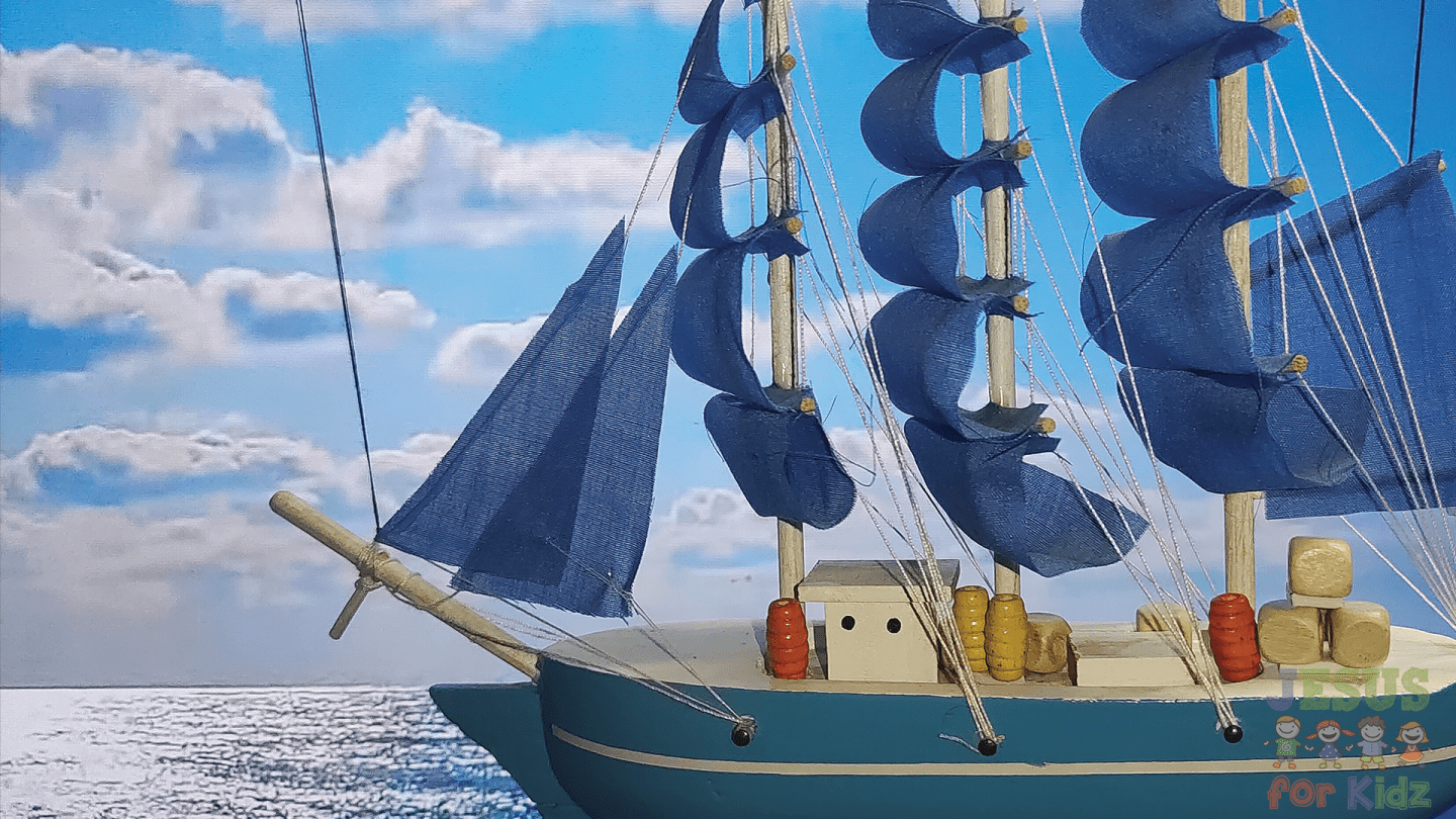 Jonah | Story in Pictures – Jesus for Kids (J4K)